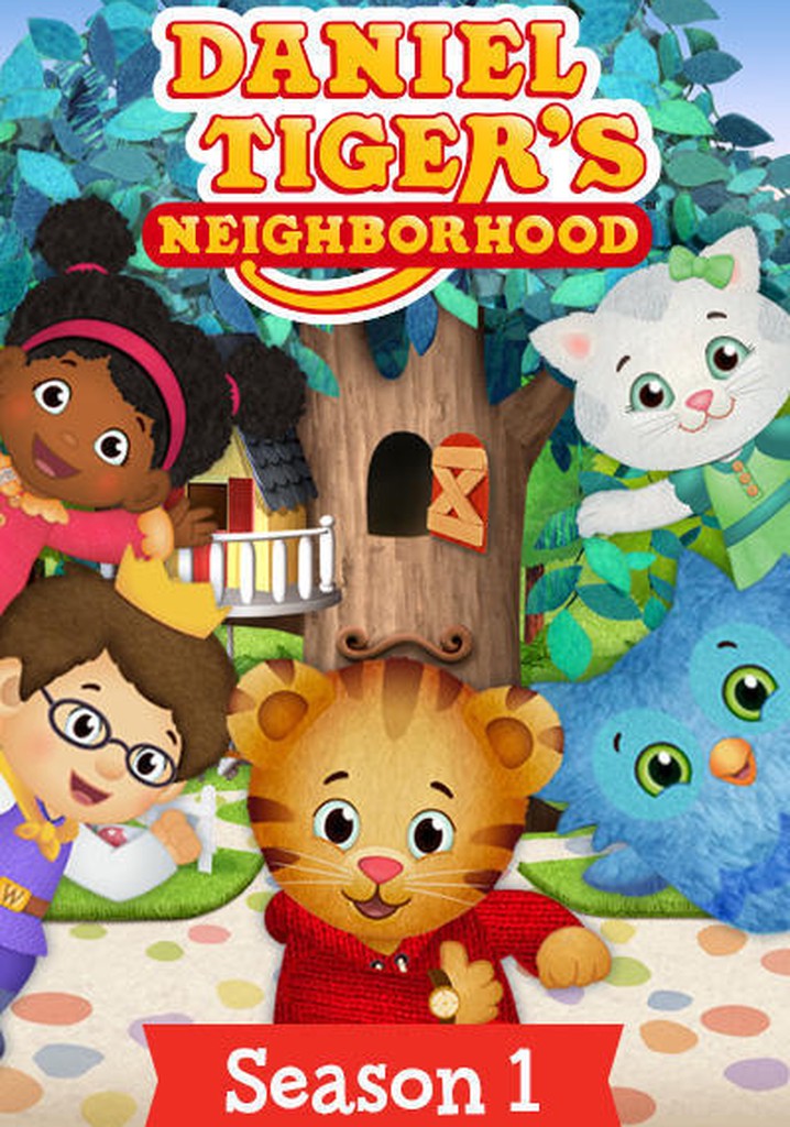 Daniel Tiger's Neighborhood Season 1 - episodes streaming online